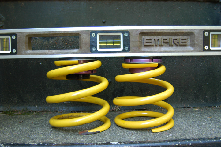 Quattro Rear spring discussion and questions. afco etc. | VW Vortex ...